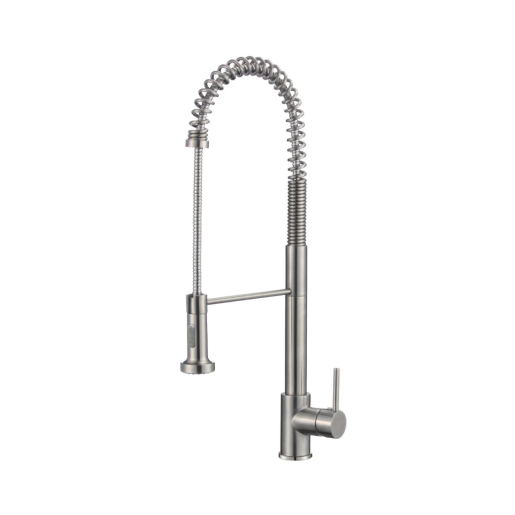 Fountain Series Commercial Style Pull Down Kitchen Faucet - Outdoor ...