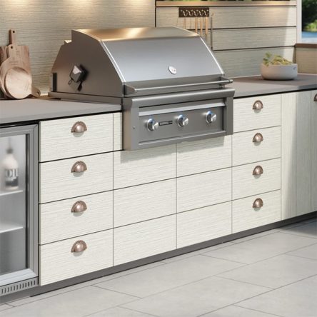 Design Selections - Outdoor Custom Cabinets