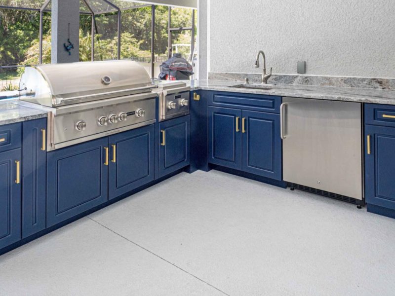 Our Gallery - Outdoor Custom Cabinets