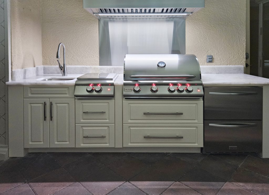 Our Gallery - Outdoor Custom Cabinets