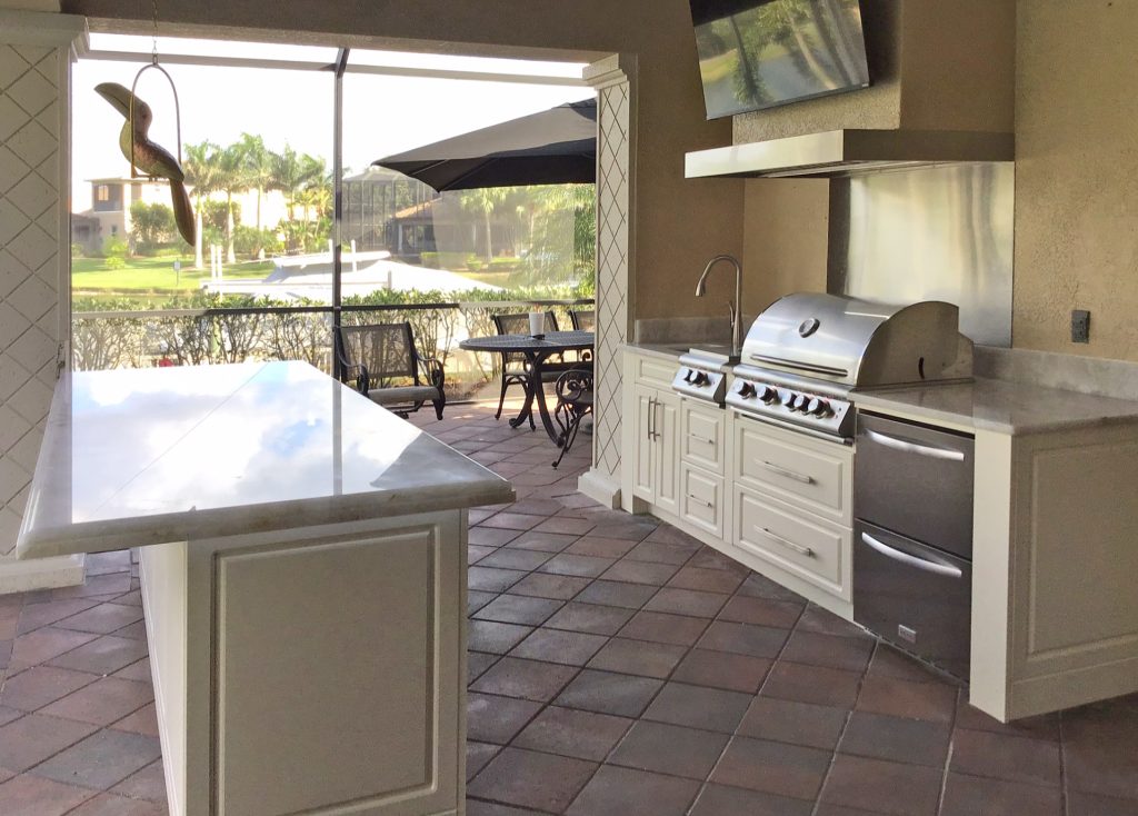 Our Gallery - Outdoor Custom Cabinets