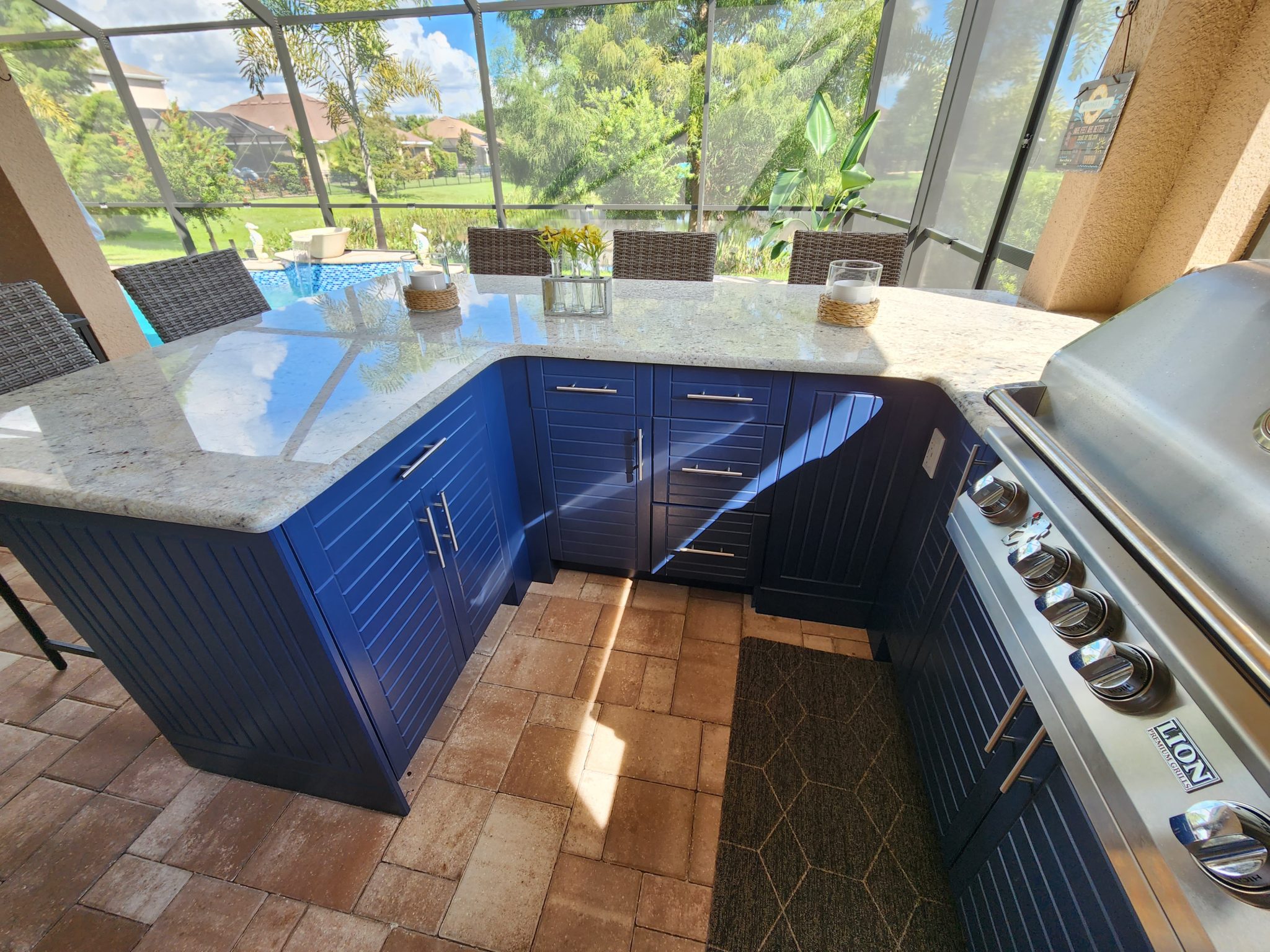 Our Gallery - Outdoor Custom Cabinets
