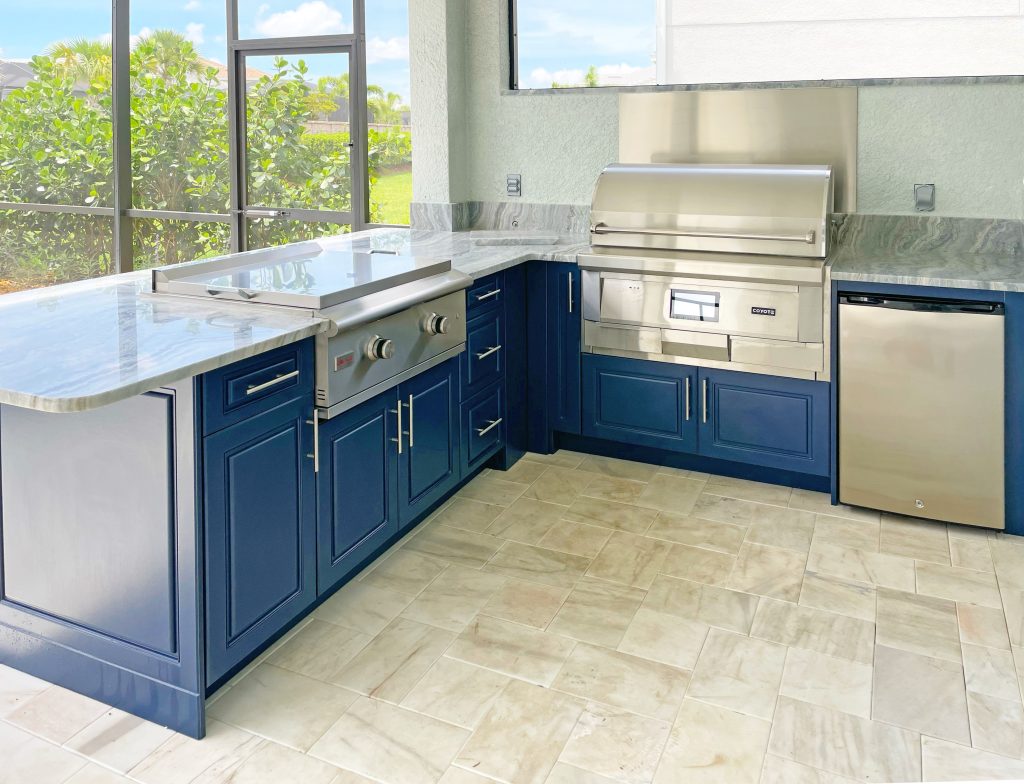 Our Gallery - Outdoor Custom Cabinets