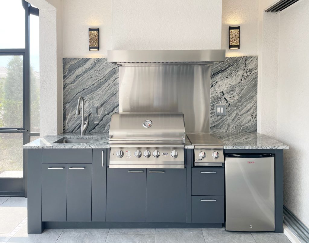 Our Gallery - Outdoor Custom Cabinets