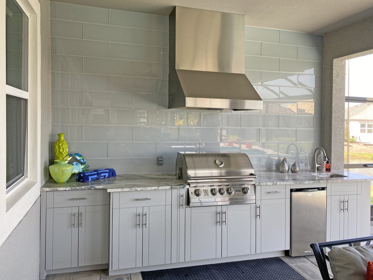 Our Gallery - Outdoor Custom Cabinets