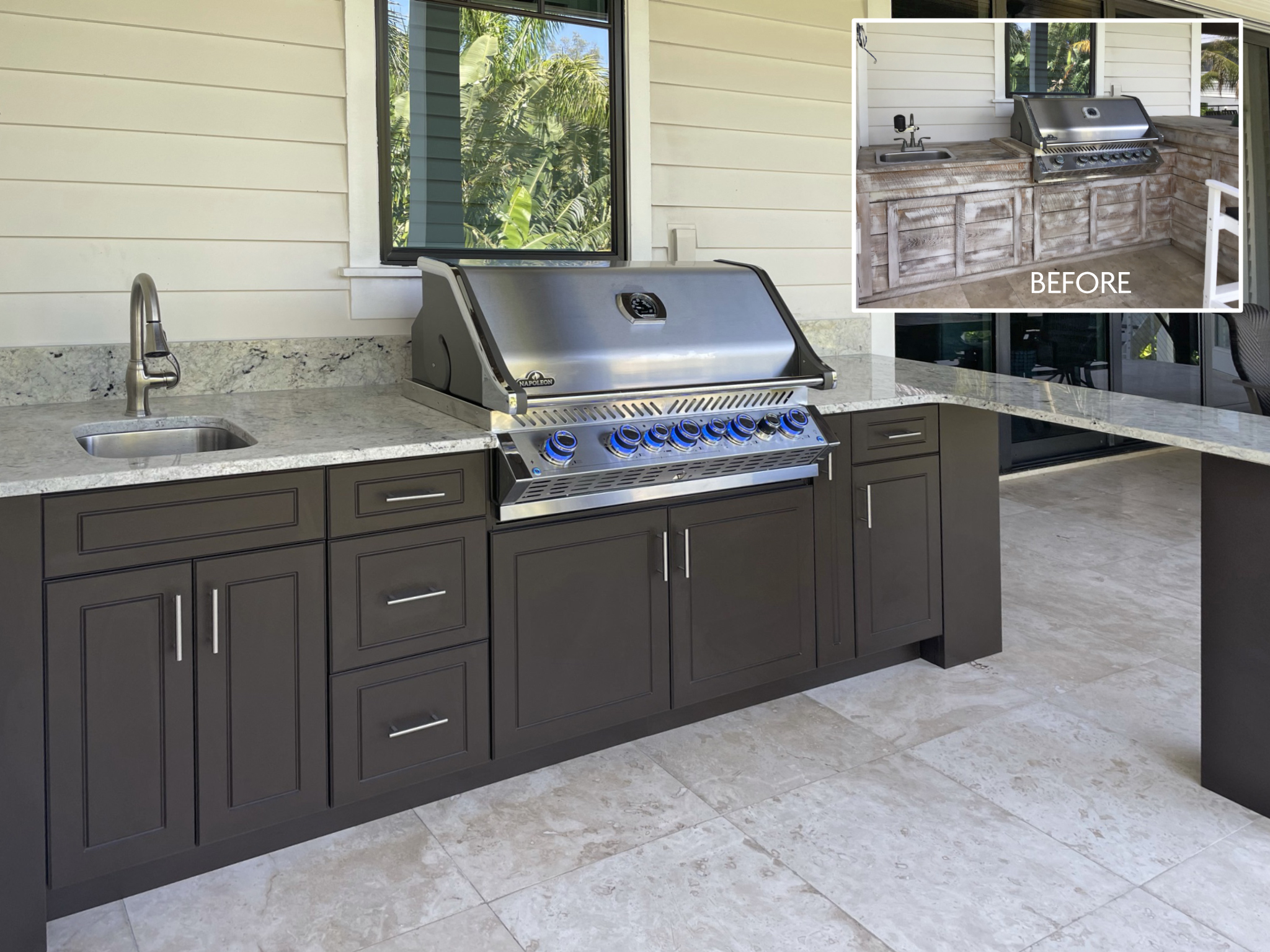 Our Gallery - Outdoor Custom Cabinets